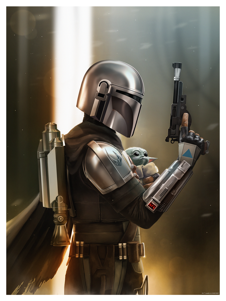 STAR WARS Prints by Andy Fairhurst & Hernan Carracedo - S.L.A.T.E.