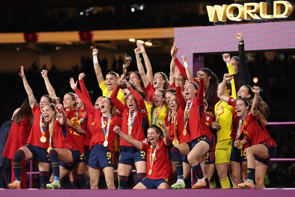Spain Win Women’s World Cup Final Defeating England’s Lionesses – Deadline - S.L.A.T.E.