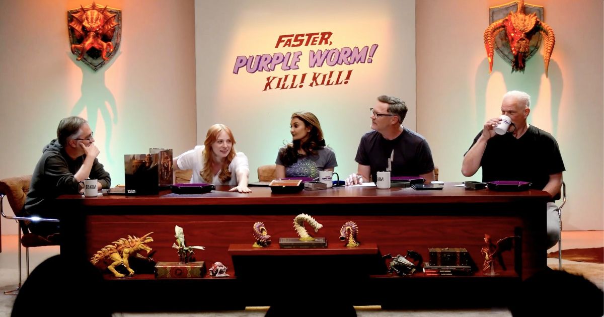 Matthew Lillard and Jon Ciccolini Discuss the Unique D&D Show Faster, Purple Worm! Kill! Kill ...