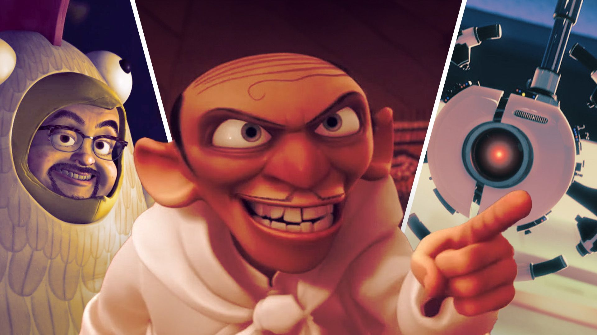 20 Best Pixar Movie Villains, Ranked - S.L.A.T.E.