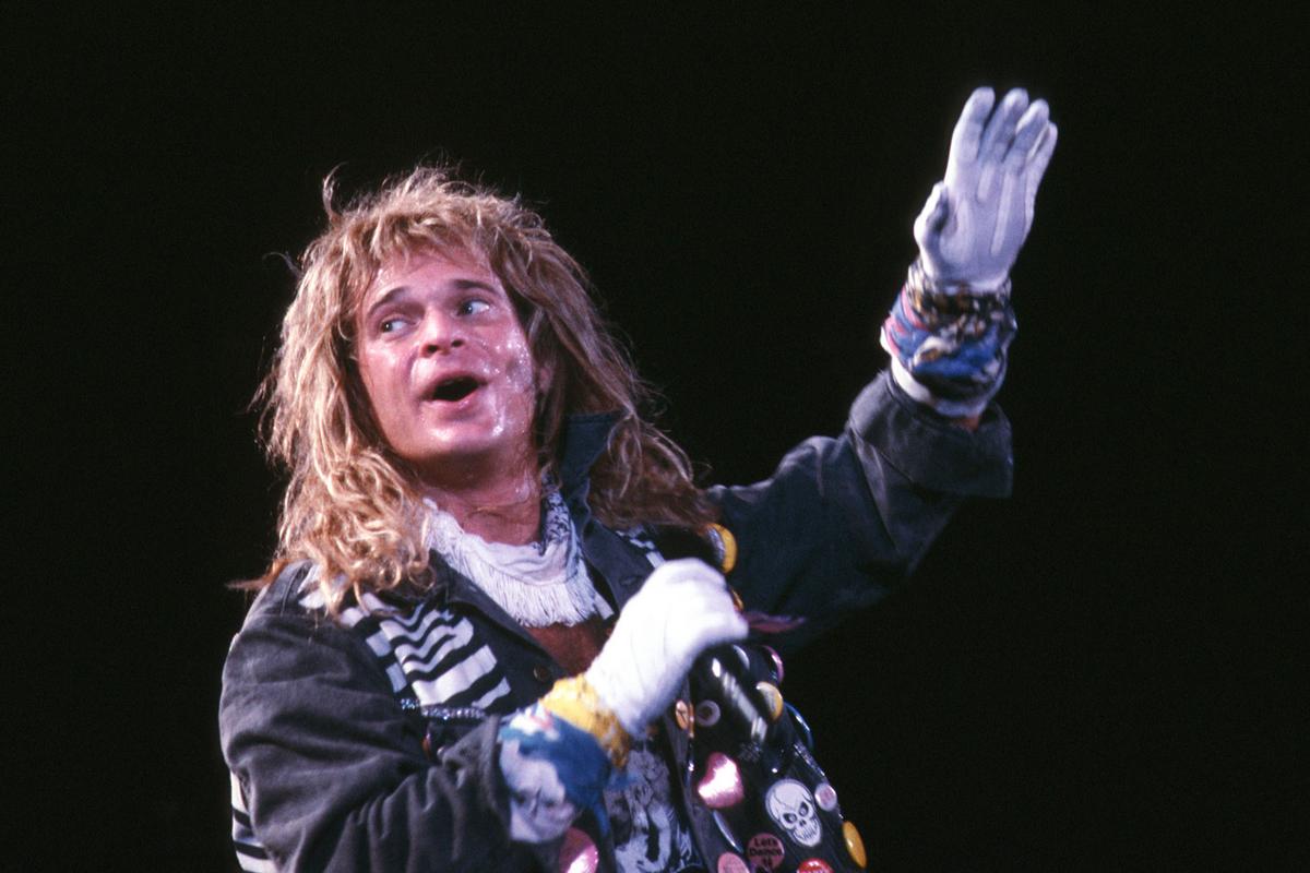 10 Unforgettable David Lee Roth Moments - S.L.A.T.E.
