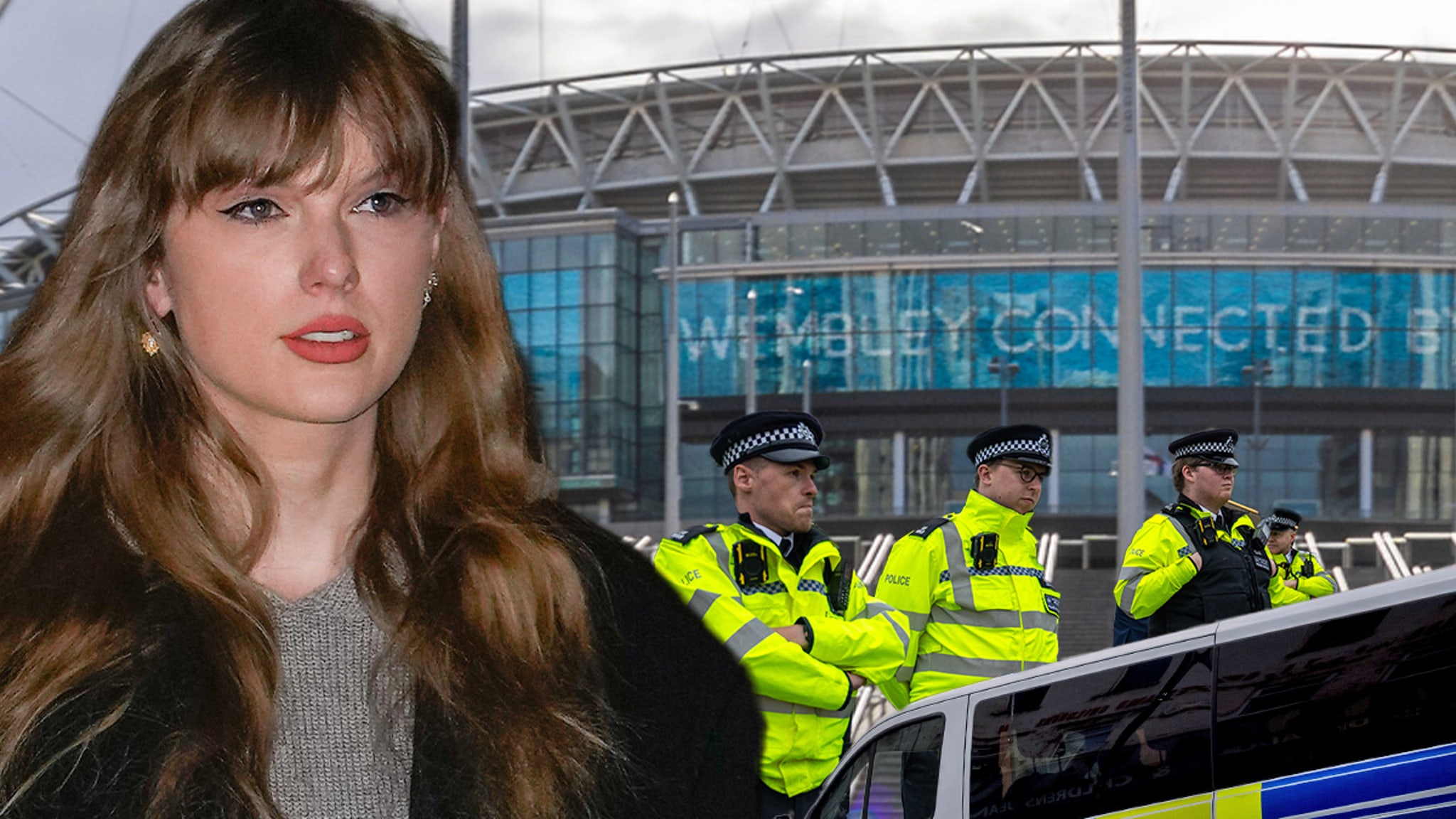Taylor Swift Wembley Concerts Using Counterterrorism Security Forces - S.L.A.T.E.
