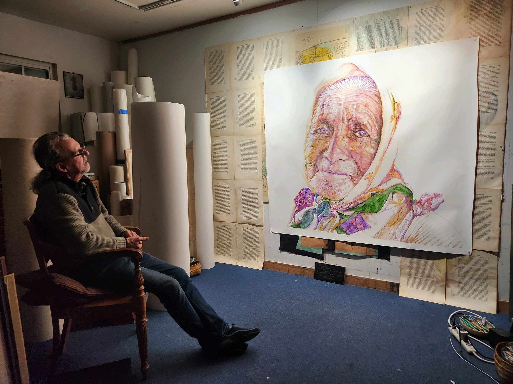 J Michael Walker – Art and Cake - S.L.A.T.E.