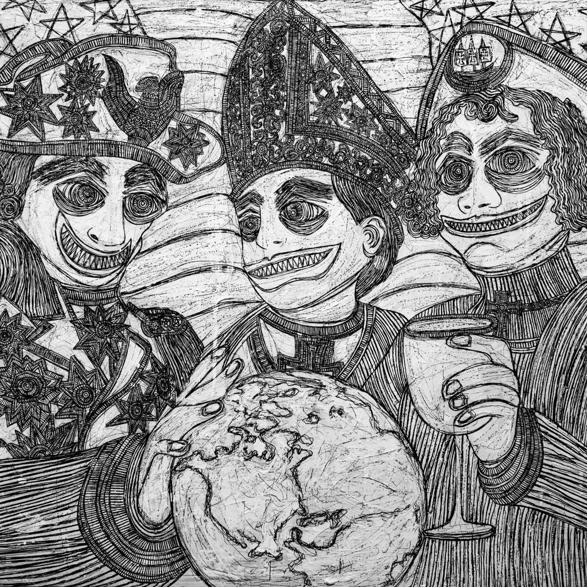 Federico Solmi at Luis de Jesus - S.L.A.T.E.