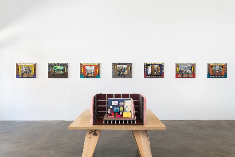 Nick Angelo, Reality Becomes A Playground at Stanley’s – Art and Cake ...