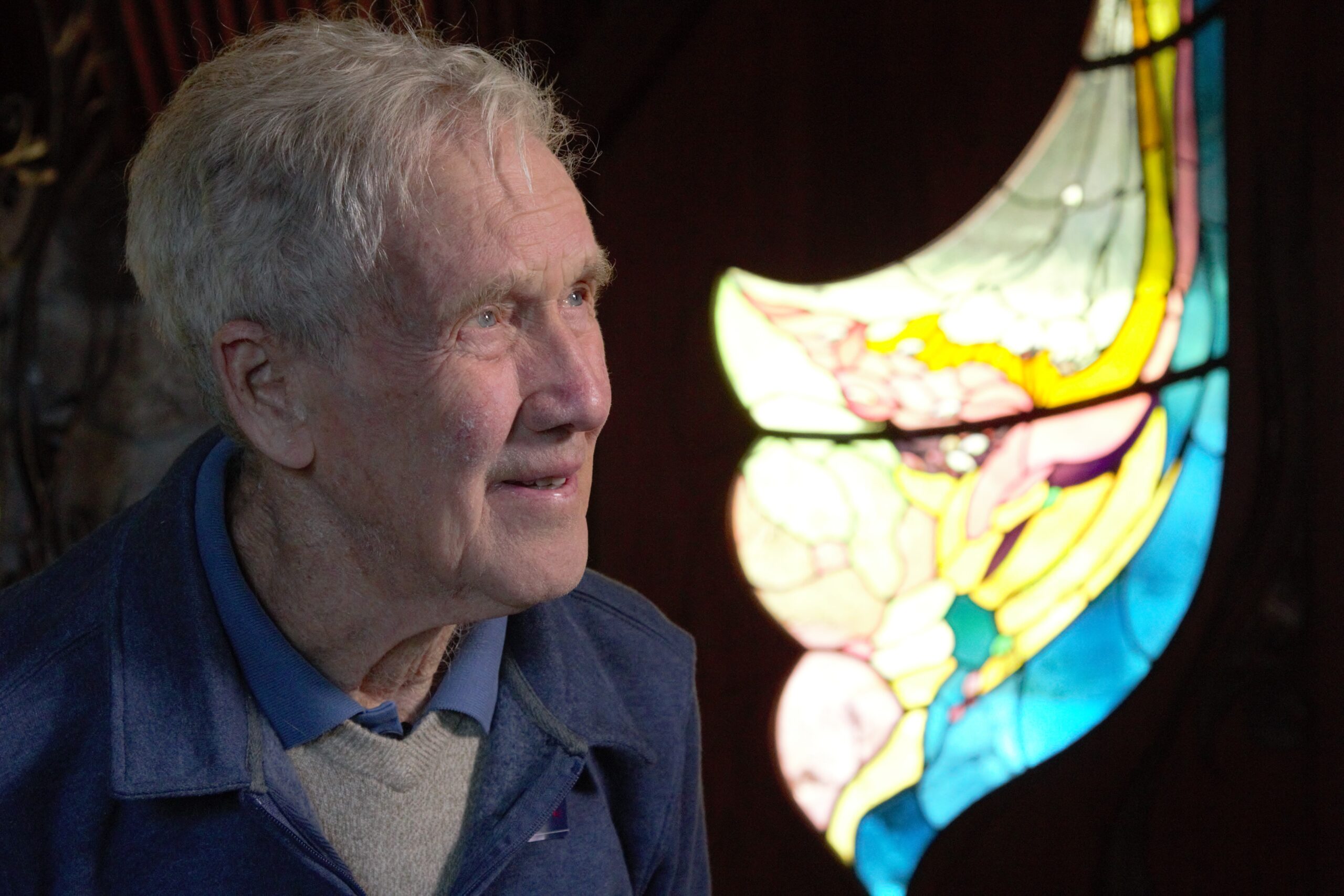 James Hubbell: Art is How You Live – Art and Cake - S.L.A.T.E.