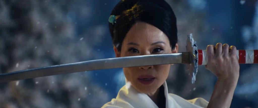 Lucy Liu In ‘Kill Bill’ Quentin Tarantino Take On ‘The Grinch’ - S.L.A.T.E.