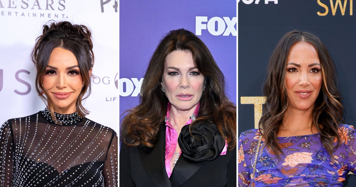 Scheana Shay Calls Lisa Vanderpump Out for Kristen Doute Pregnancy Shade - S.L.A.T.E.