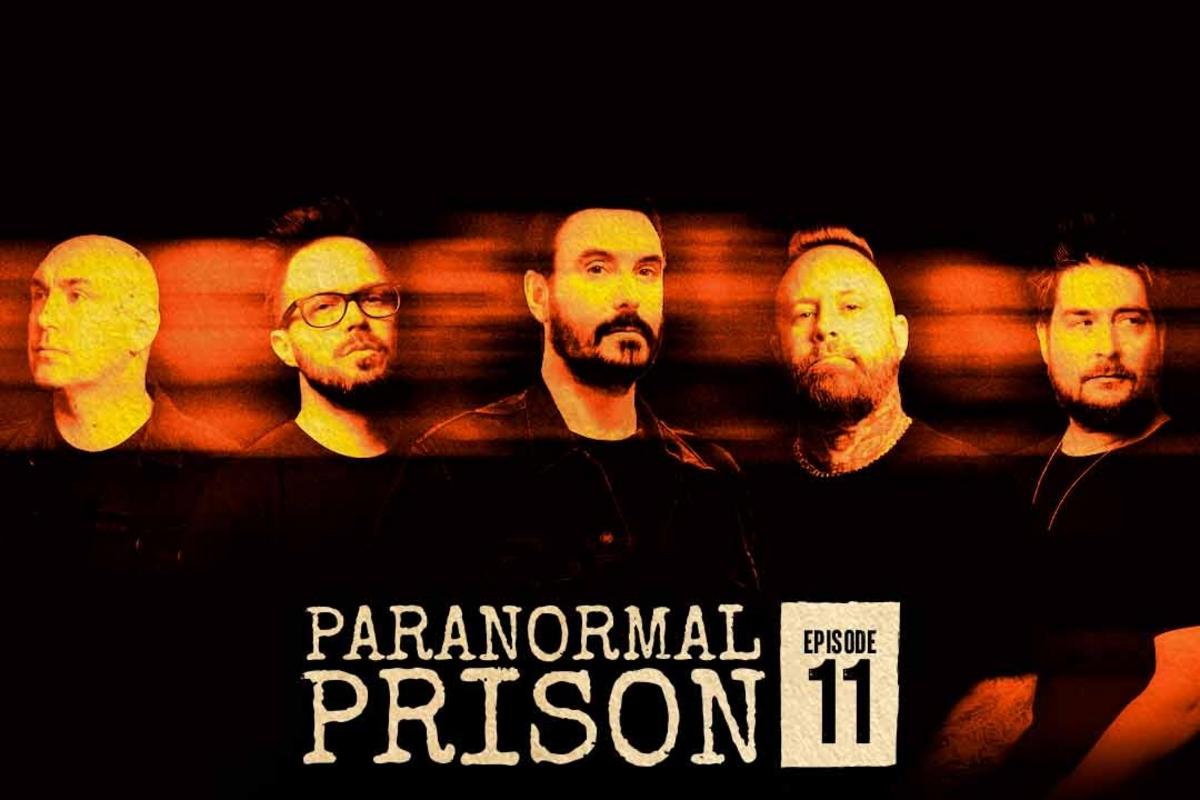 Breaking Benjamin’s ‘Paranormal Prison’ Ghost Hunt - S.L.A.T.E.