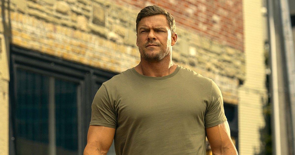 Alan Ritchson Addresses Christian Backlash to Reacher Sex Scenes - S.L ...