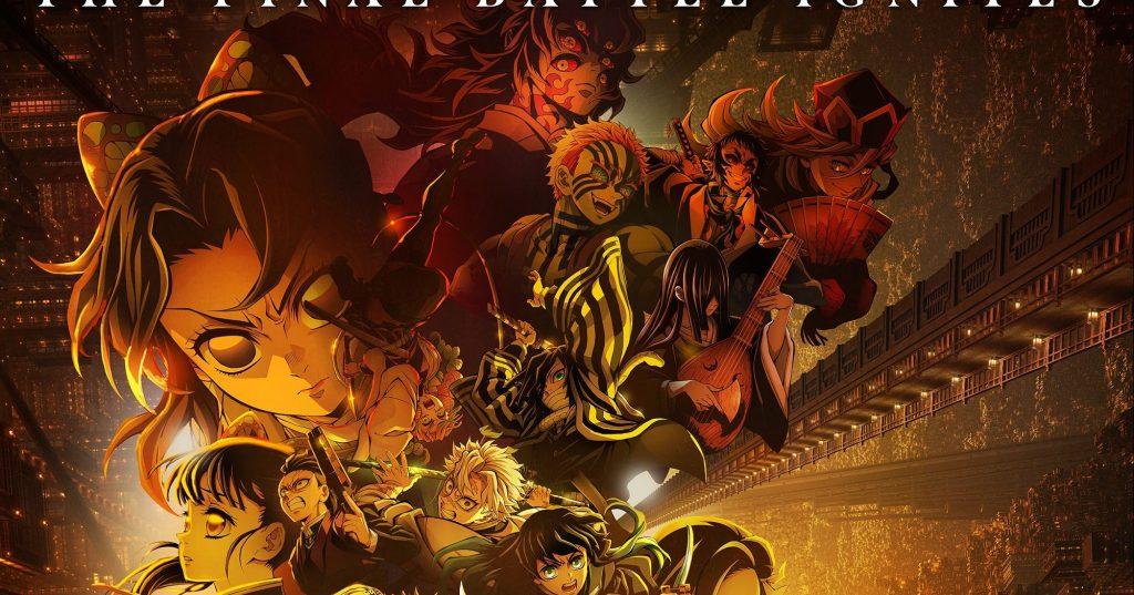 Kimetsu no Yaiba Infinity Castle’ Sets Fall Release - S.L.A.T.E.