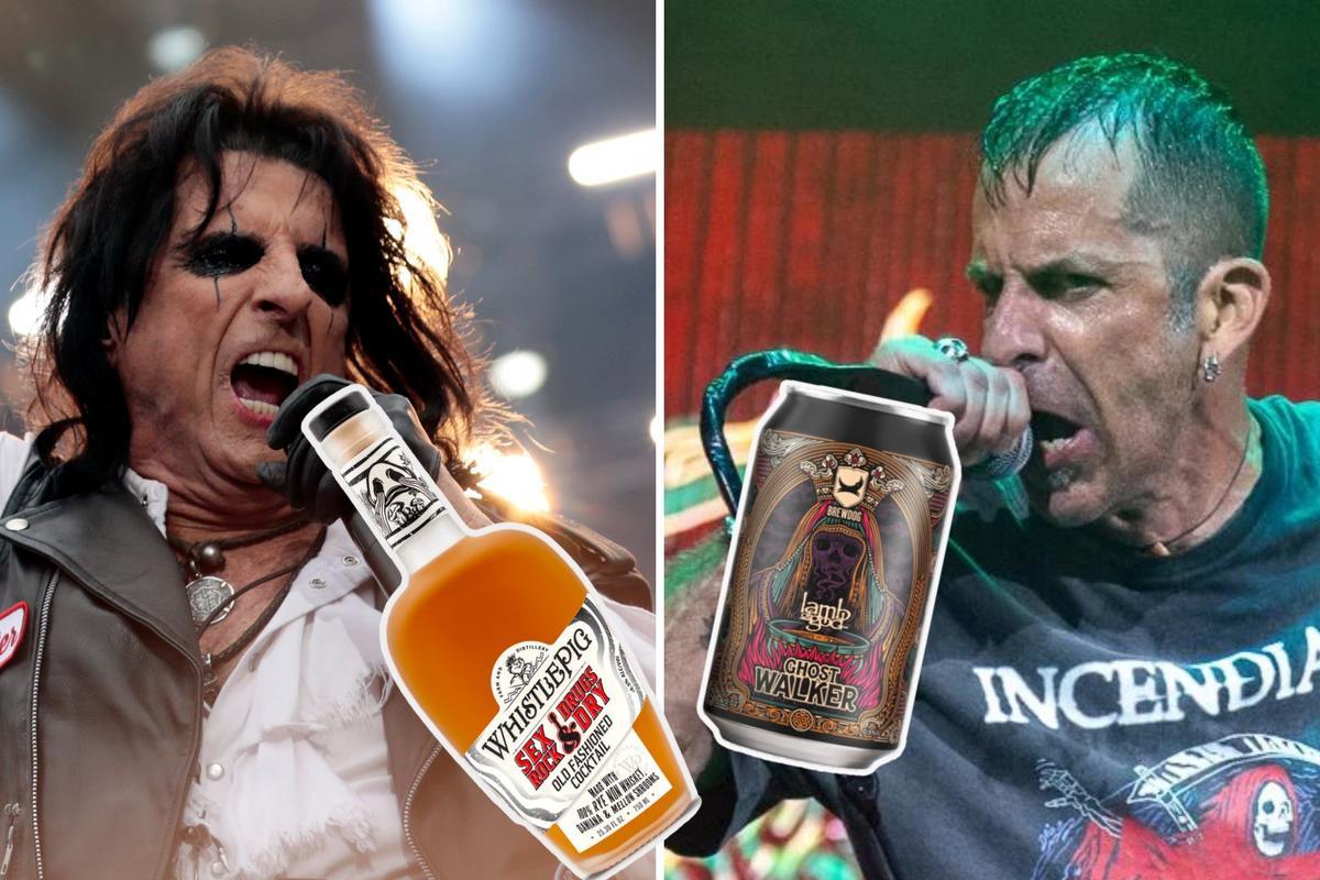 5 Big Rock + Metal Acts With Their Own Non-Alcoholic Beer - S.L.A.T.E.
