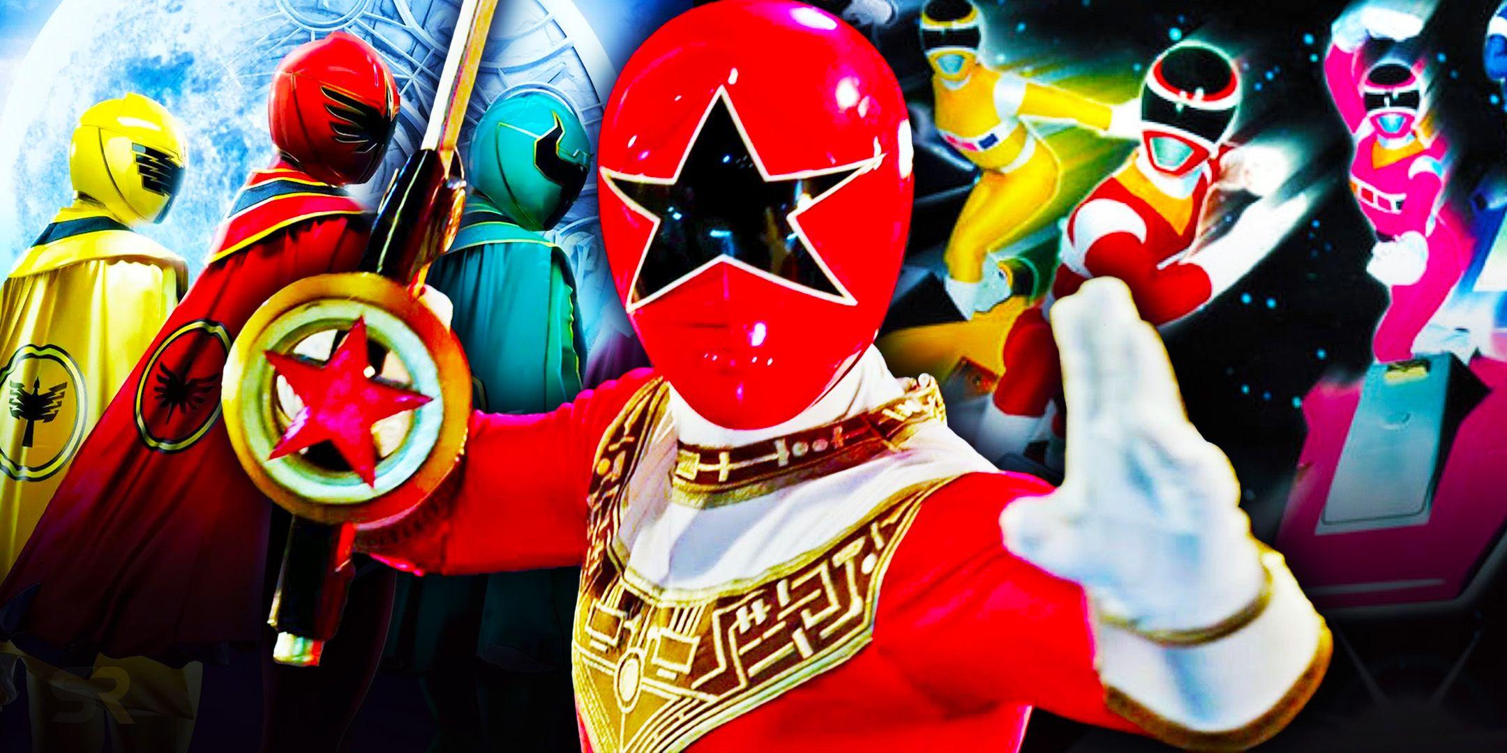 The Strongest Power Rangers Team Of All Time Vanished From The Show ...