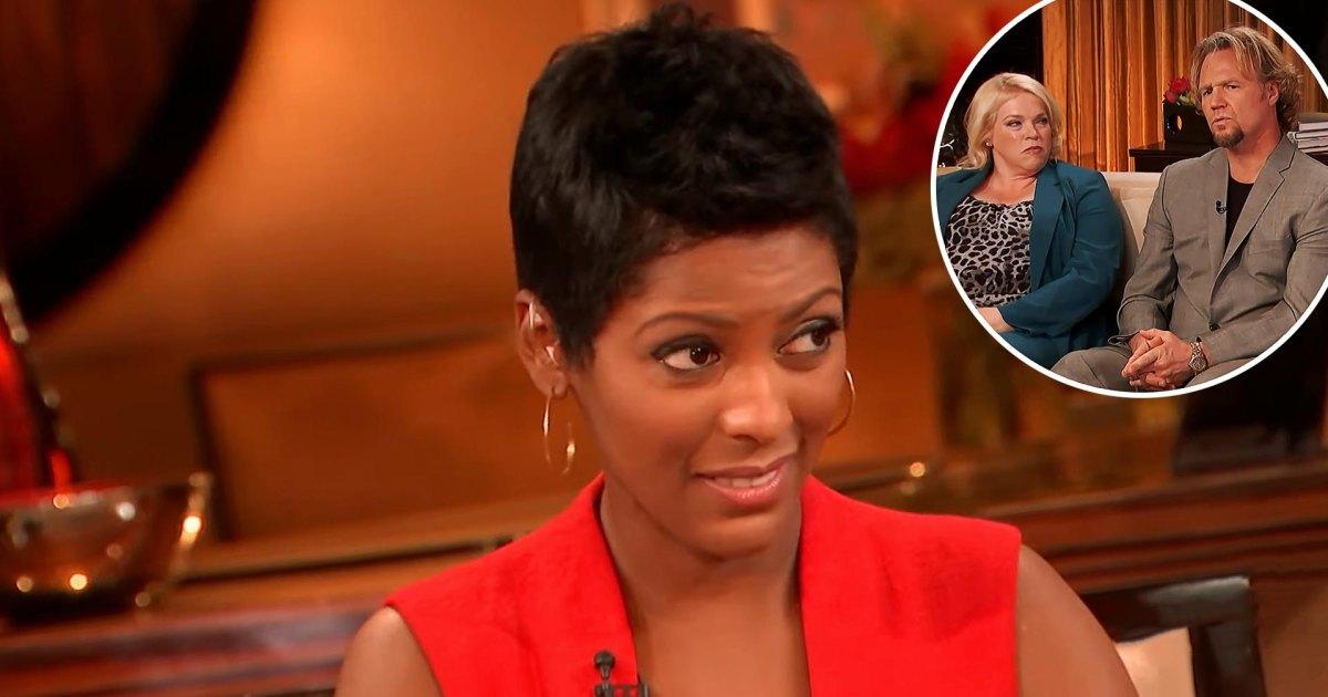 Tamron Hall Explains Sister Wives Reunion Exit - S.L.A.T.E.