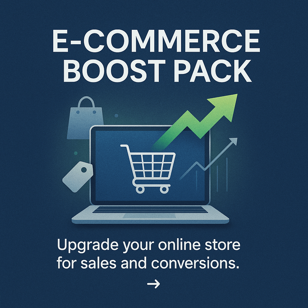E-Commerce Boost Pack - S.L.A.T.E.