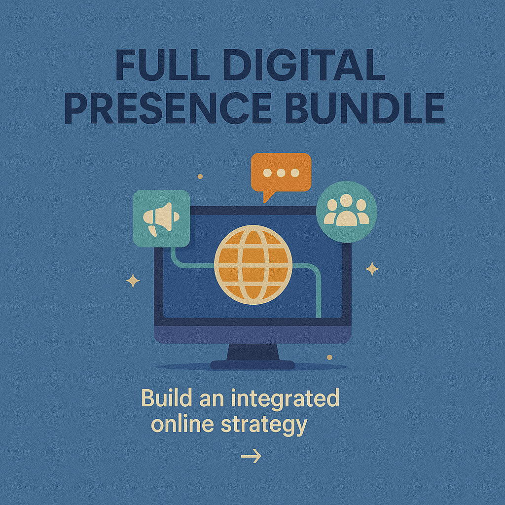 Full Digital Presence Bundle - S.L.A.T.E.