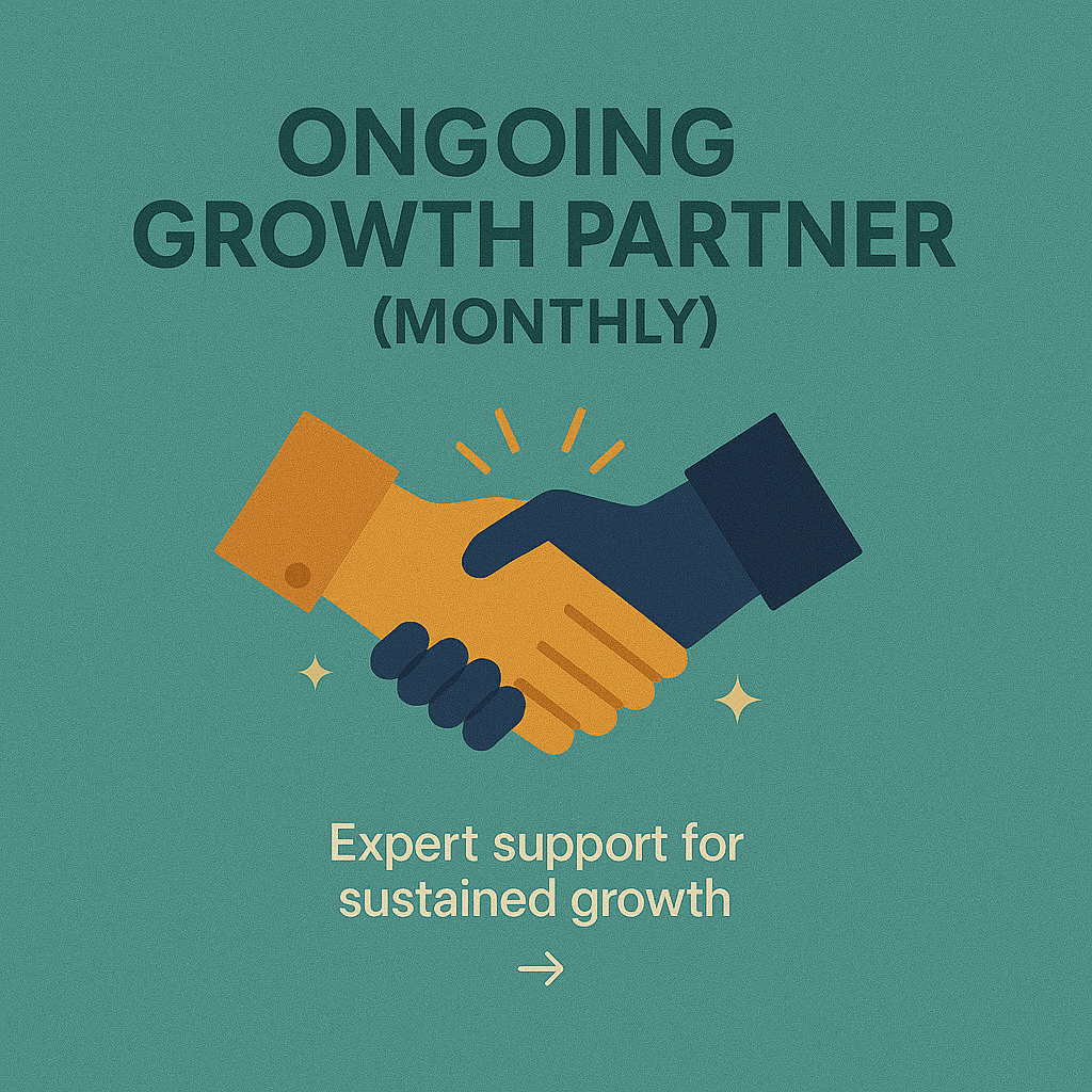 Ongoing Growth Partner (Monthly) - S.L.A.T.E.