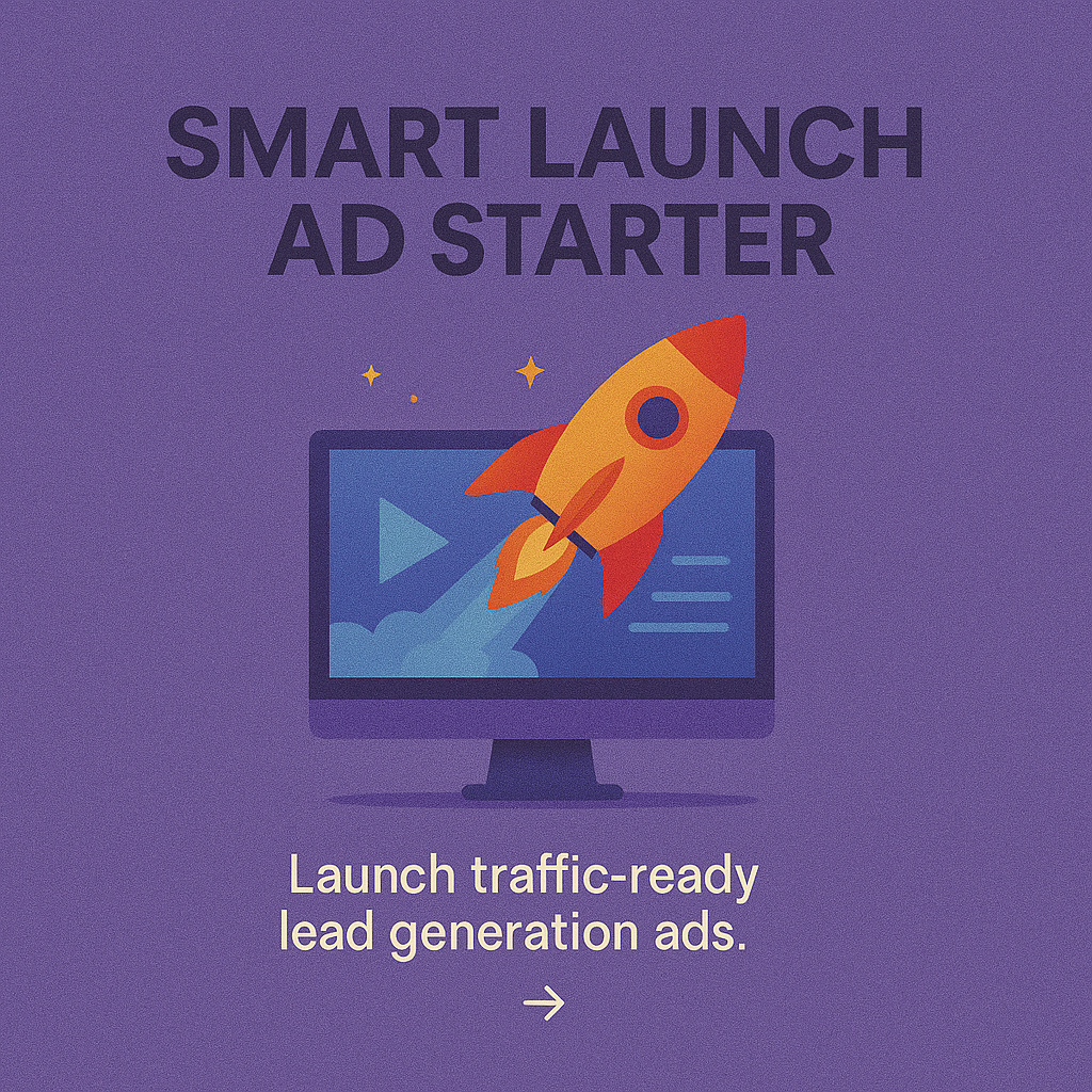 Smart Launch Ad Starter - S.L.A.T.E.