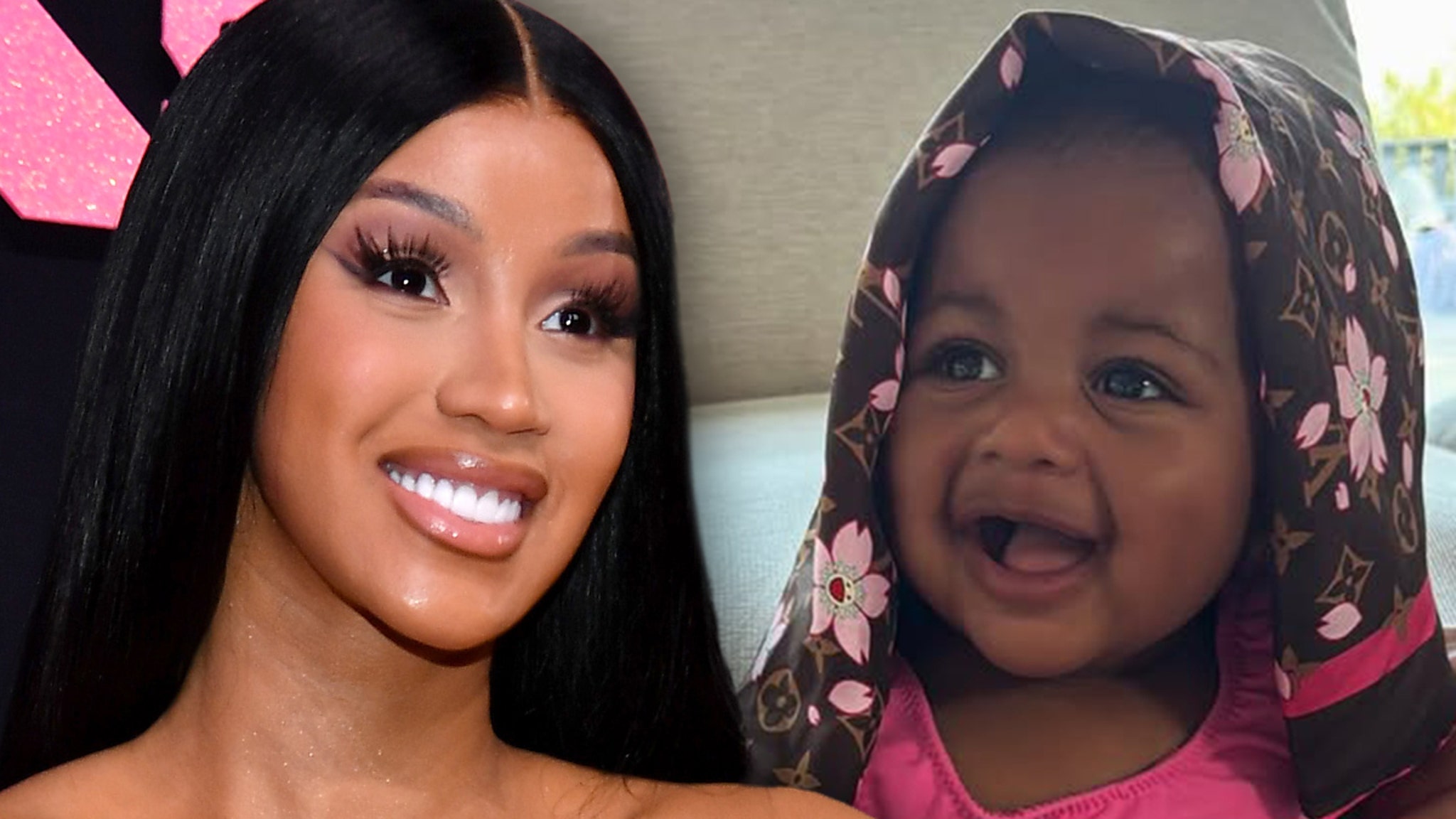 Cardi B Debuts Daughter Blossom Belle on Instagram - S.L.A.T.E.