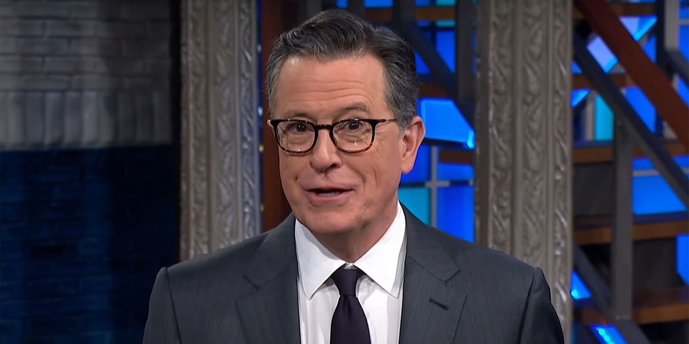 ‘The Late Show with Stephen Colbert’ Will Be Canceled in 2026 After Hosts Contract Ends - S.L.A.T.E.
