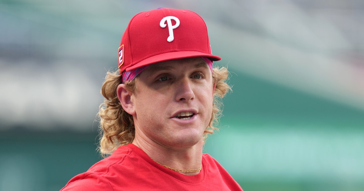 Phillies’ Harrison Bader Gifts Bat to Boy After MLB Viral Moment - S.L ...