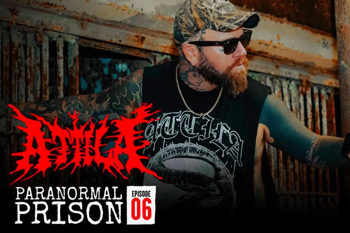 Attila’s Chris Fronzak Makes a Deep Connection With a Ghost - S.L.A.T.E.