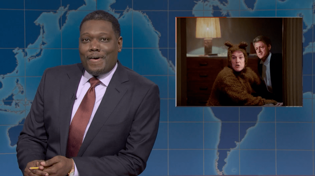 SNL Weekend Update Wins Over Crowd With Scorching Epstein-Trump Jokes ...