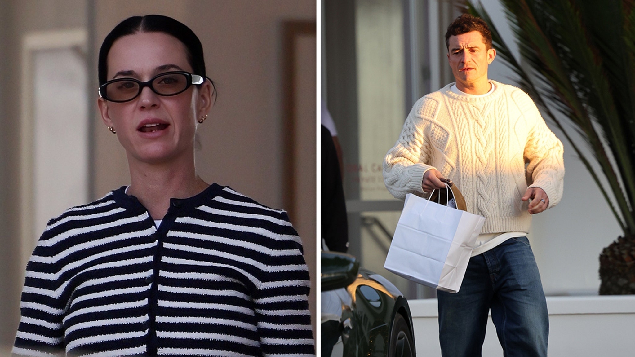 Katy Perry and Orlando Bloom Step Out Together With Kids in Santa ...